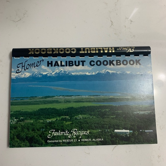 Kitchen | Copy Vintage 200 Homer Halibut Cookbook Homer Alaska Compiled ...